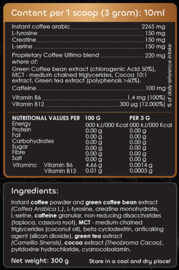 Coffee Ultimo - Coffee Ultimo