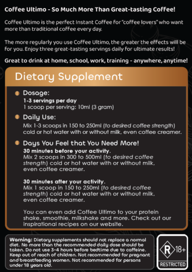 Coffee Ultimo - Coffee Ultimo