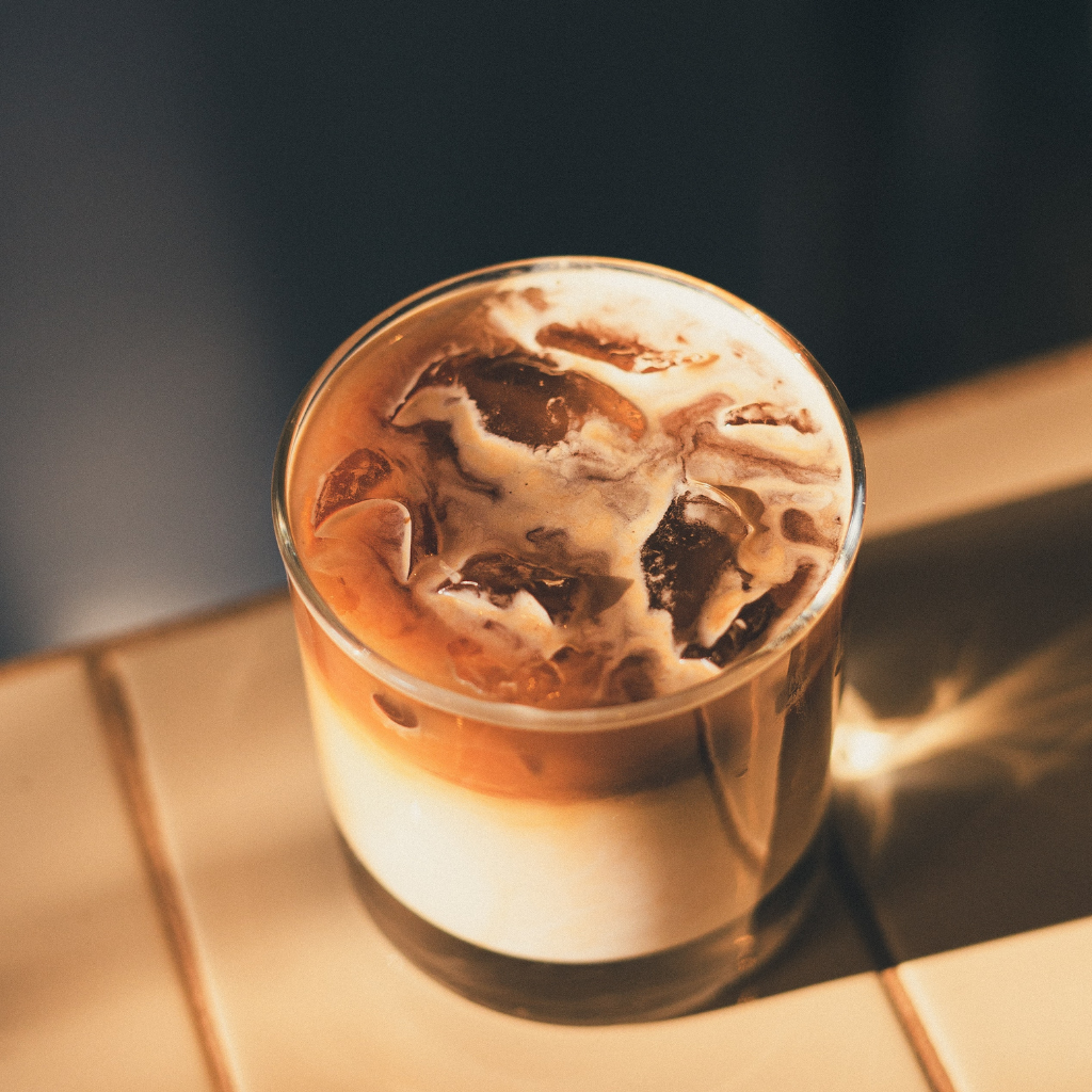 Nutella Iced Coffee - Coffee Ultimo